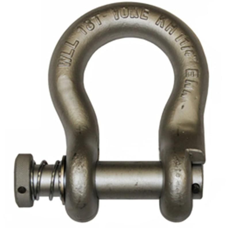 1-1/4" Twist Lock Alloy Shackle (WLL 18 Ton) - Heavy Duty Rigging Hardware