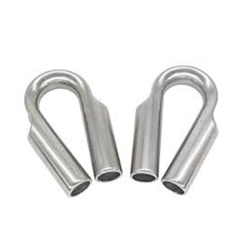 Stainless Steel Tube Thimble | Durable Rigging Hardware